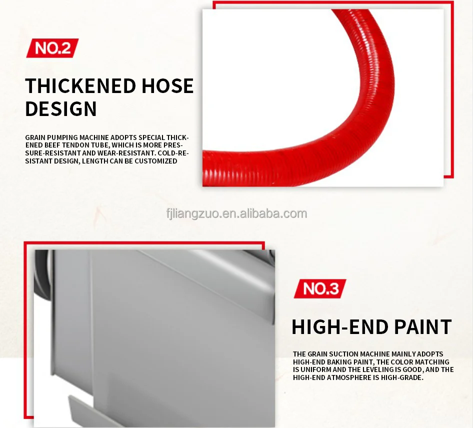 Vehicle-mounted Flexible Hose for Efficient Material Suction