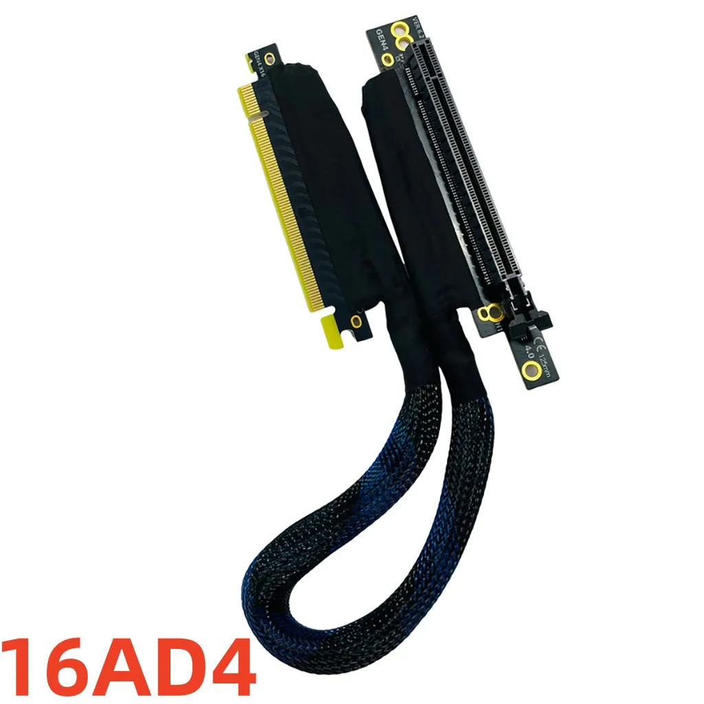 Feichao Pcie 4.0 X16 External Graphics Card Extension Cable Adapter ...