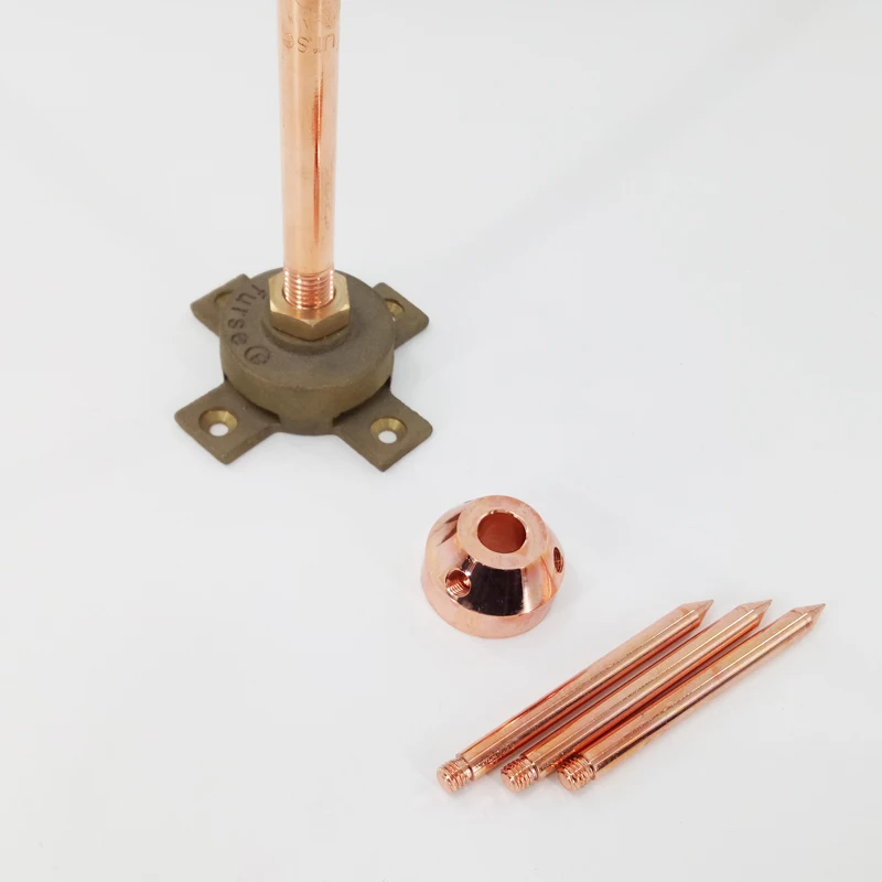 Copper Lightning Arrester for Effective Lightning Prevention