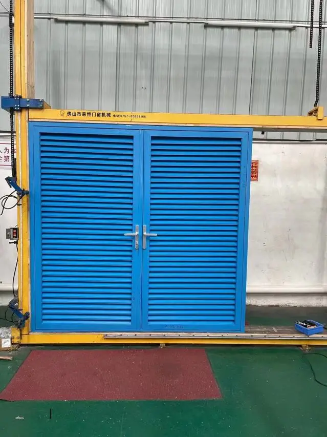 Automated Louvres Door Shelf Louvre Pergola Aluminum Louvre Casement ...