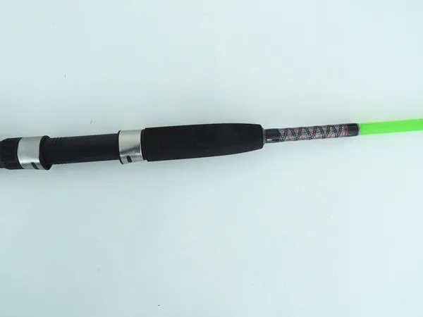 Custom 2 Section Solid Fiberglass Spinning Fishing Rod Blanks