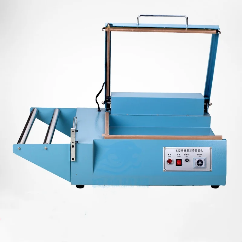 Manual L-shaped Sealing And Cutting Packaging Machine For Pvc Pp Pof ...