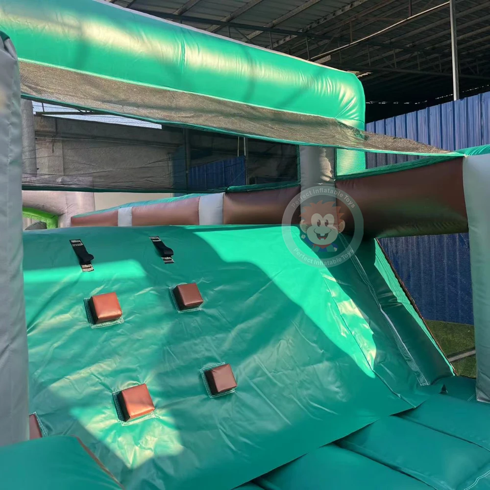 Giant Inflatable Obstacle Course Inflatable Obstacle Home For Kids ...