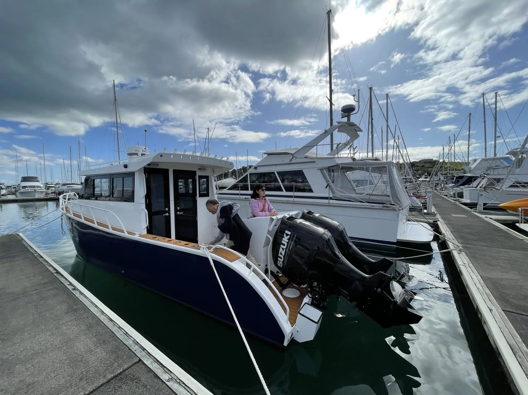 2023 New 9m Aluminum Fishing Lifestyle Boat with CE Certificate