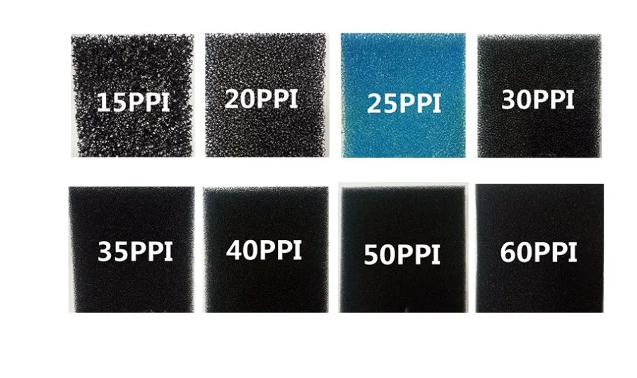 High Density Air Filter Foam - Reticulated Polyurethane