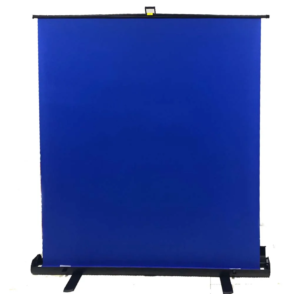 Blue Background Portable Pull up Backdrop for Studio