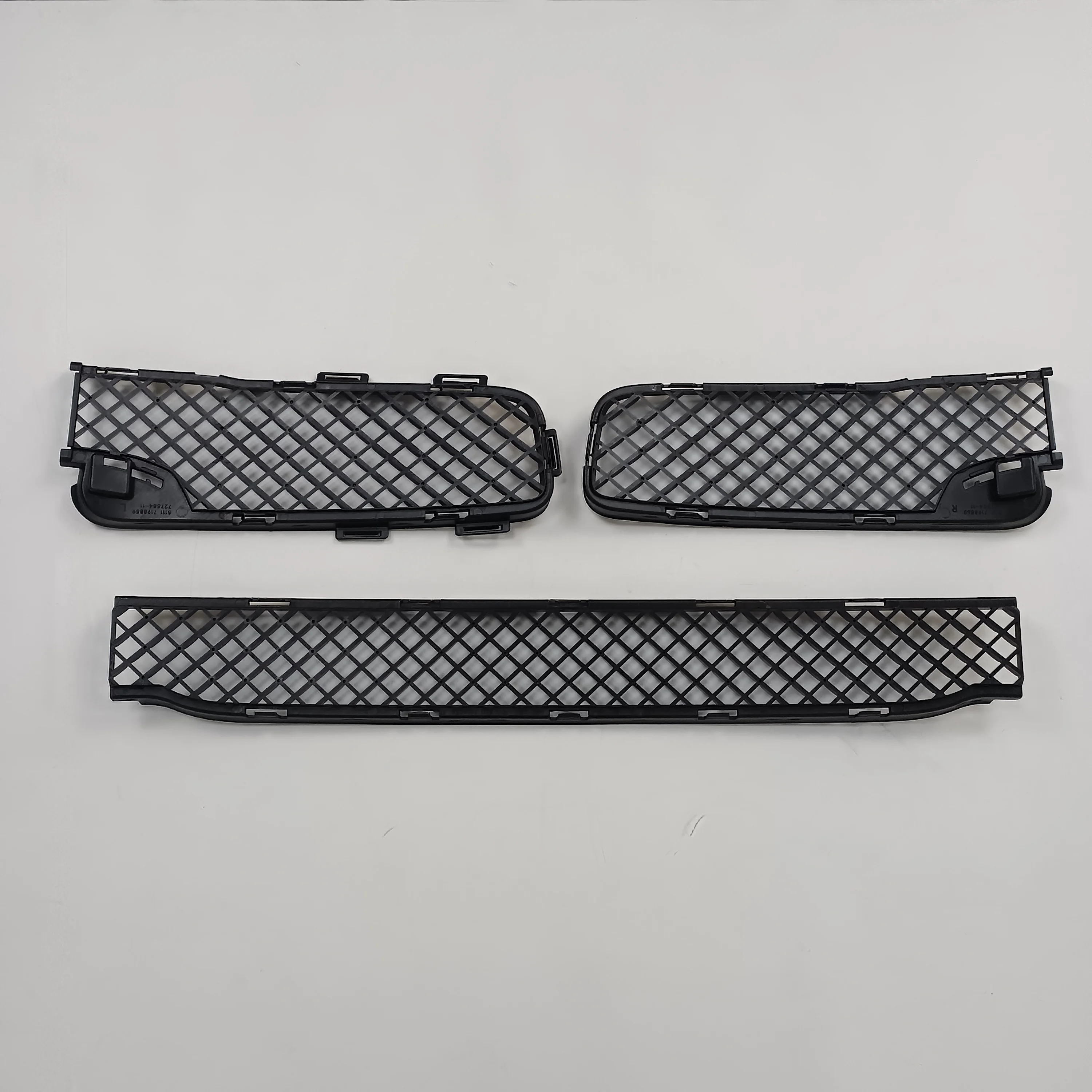 Front Bumper Lower Grilles Frame Assembly For Rolls Royce Ghost 1st ...