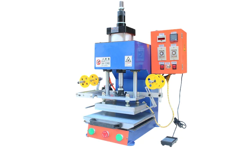 Automatic Pneumatic Hot Stamping Foil Embossing Machine Hot Sale ...