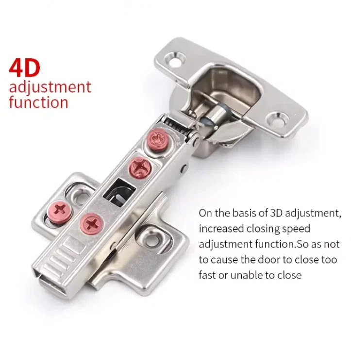 Temax Modern 4D Adjustable Hydraulic Soft Closing Hinges for Kitchen ...