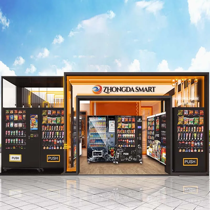 Europe 24/7 Convenience Store Vending Machine Smart Vending Machines ...