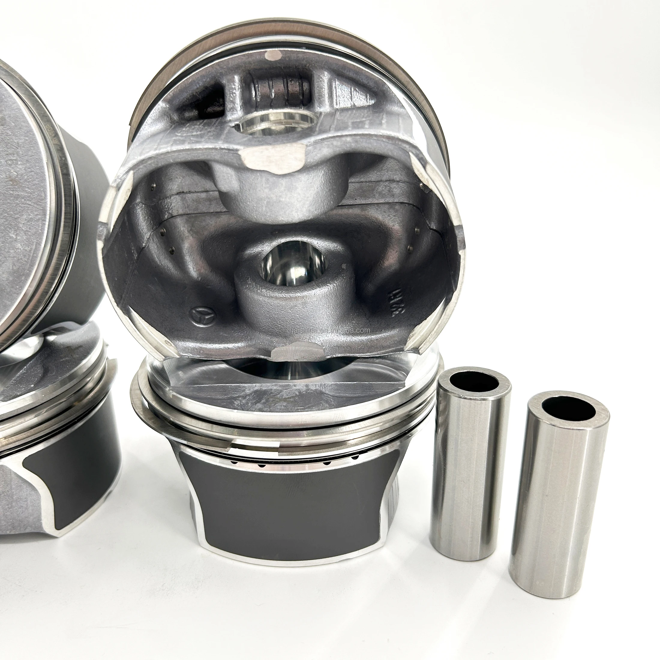 Auto Parts 2760305217 Engine Piston Kit with Rings for Mercedes-Benz ...