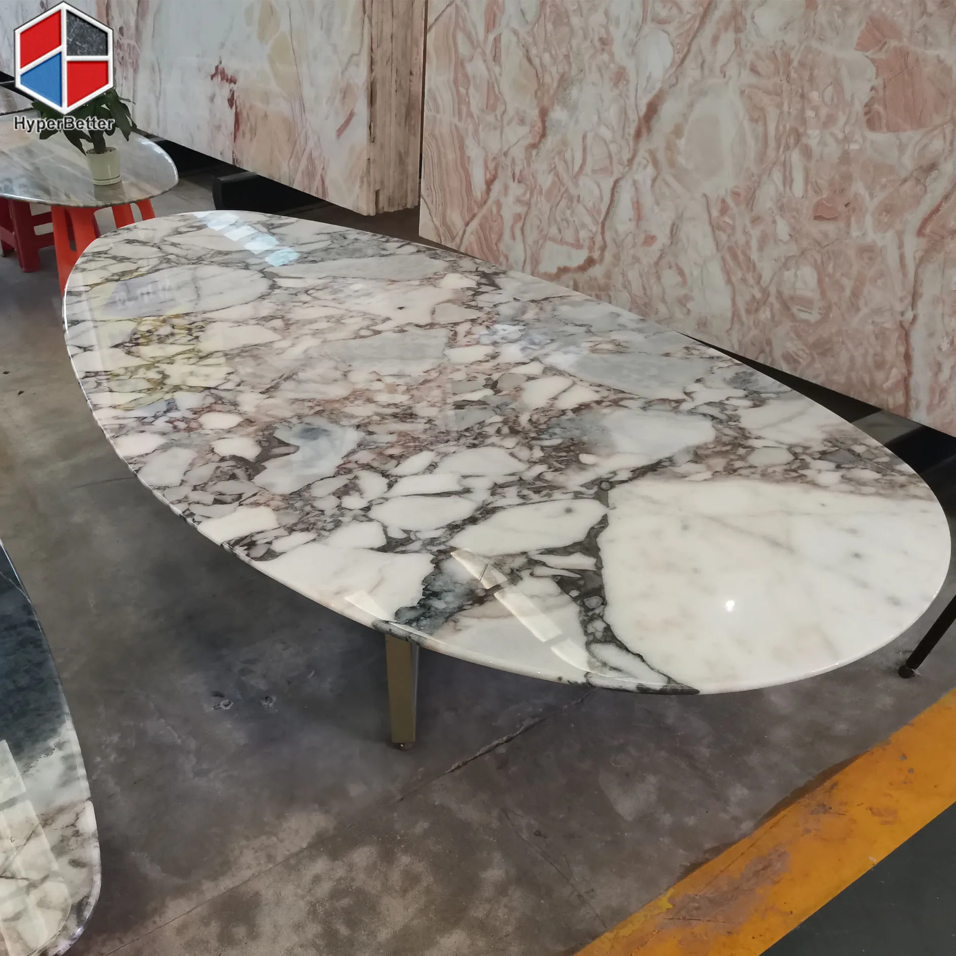 Real Calacatta Blue Marble Dining Table Top Replacement - Buy Calacatta ...