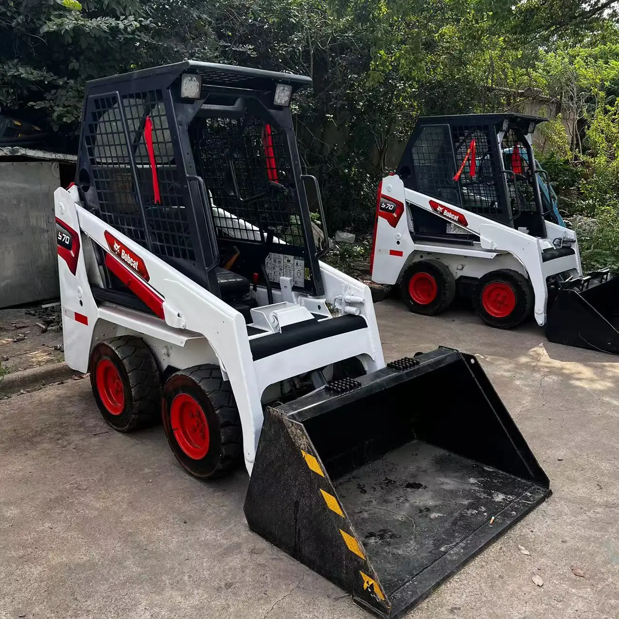 Gold Supplier S70 Used Mini Wheel Skid Steer Loaders Second Hand ...