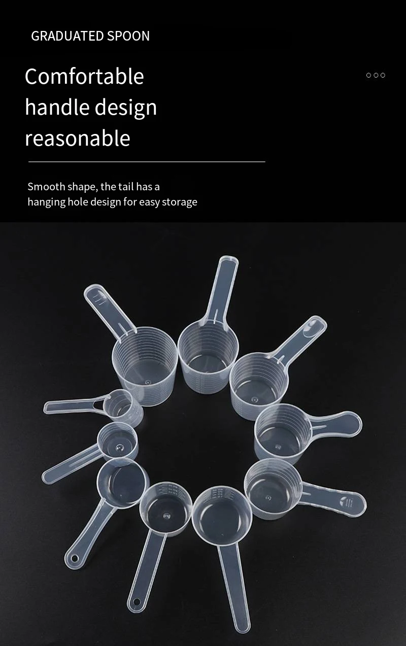 Wholesale Plastic Measuring Spoon 5g - Environmentally Friendly