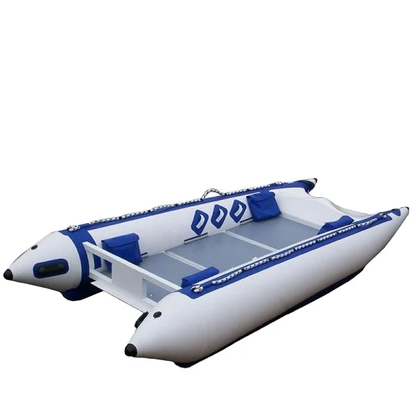 Wholesale Pvc Hypalon Custom Inflatable Catamaran Boat Safety Material ...
