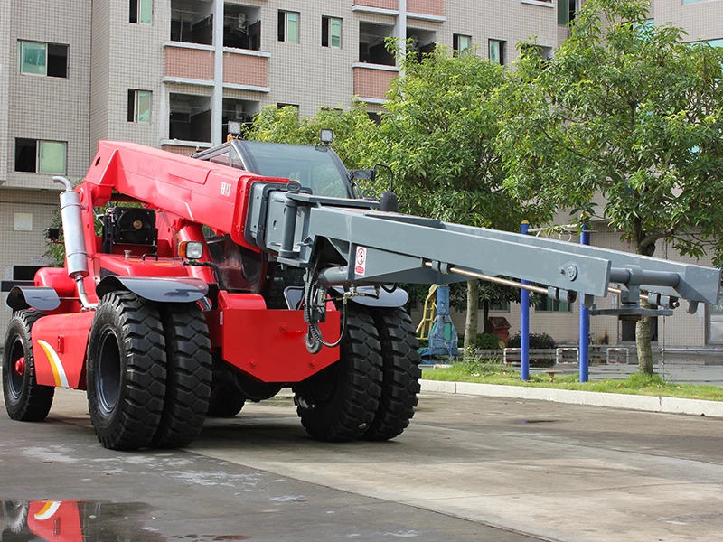 11 Ton Telescopic Forklift - High Performance Telehandler