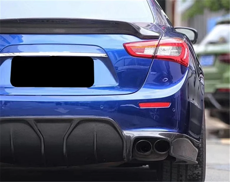 Maserati Ghibli 2014-2017 Carbon Fiber Body Kit - Full Set