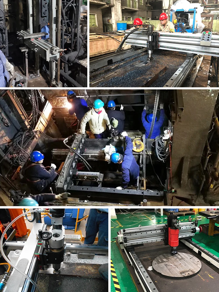 CNC Cantilever Mobile Milling Machine & CNC Machining Manufacturer OEM