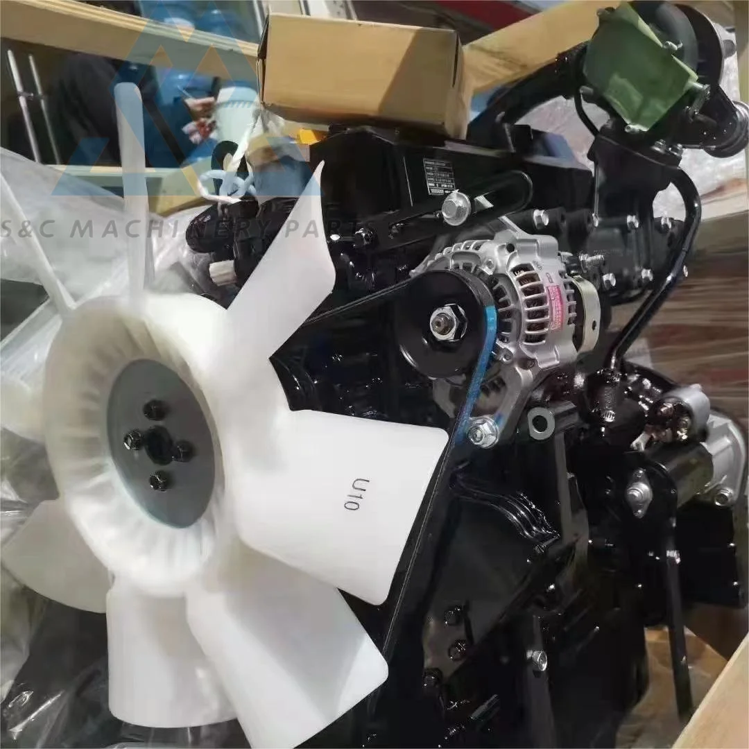 Brand-new Original 4tnv98t Engine Assembly,Yanmar 4tnv98t Diesel Engine ...