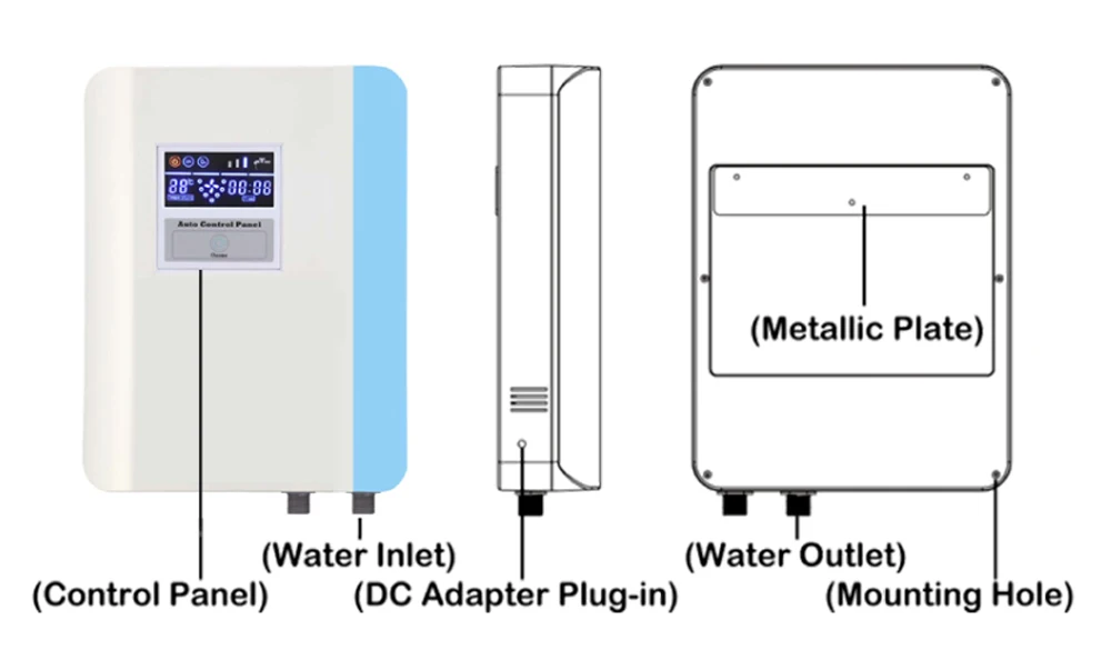 2024 CE Approval Water Flow Switch Auto Ozonator Design Ozone Water ...
