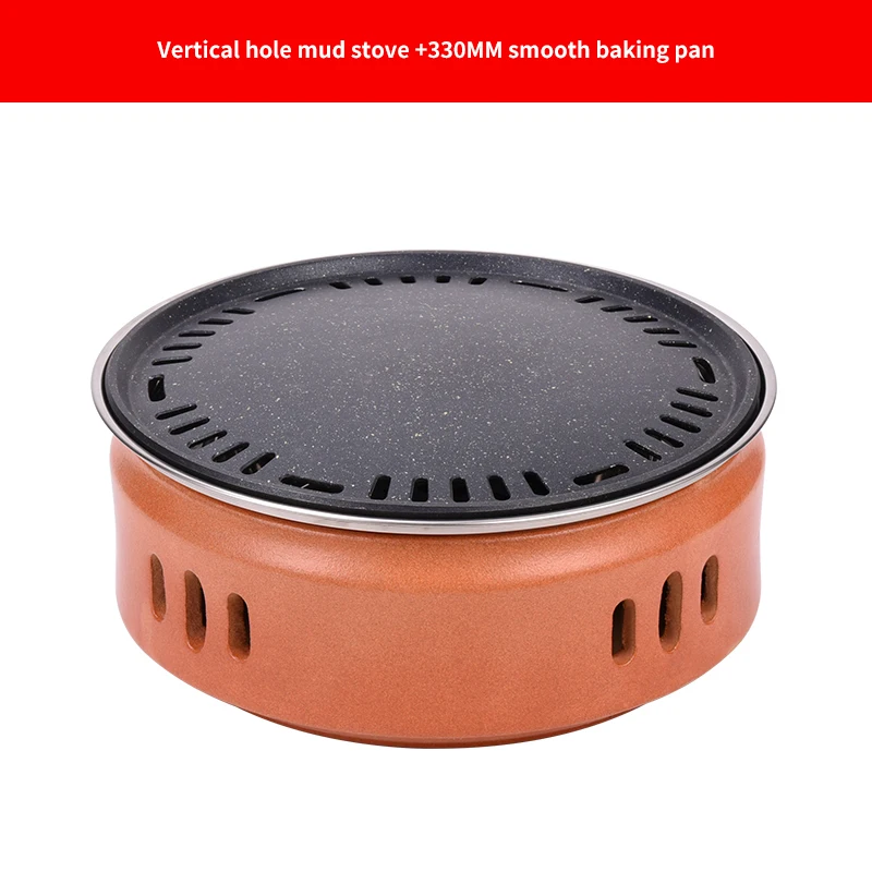 Japanese Barbeque Charcoal Grill Yakiniku Table Top Stove One Furnace ...