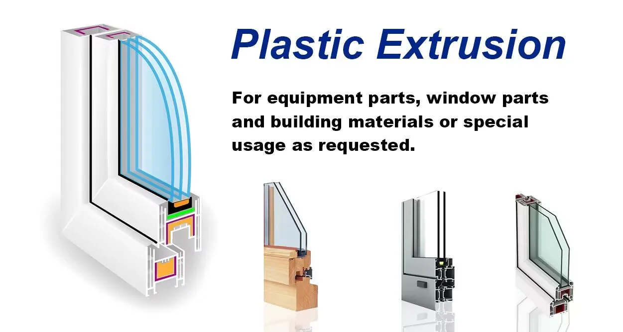 Extruded PVC U Channel Shaped Clear H Custom L Angle Triangle Plastic ...
