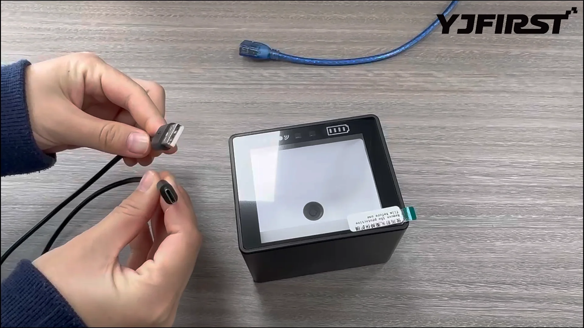 Qr Code Ocr Card Reader Barcode Scanner Nfc 1d 2d Cmos Barcode Scanner ...