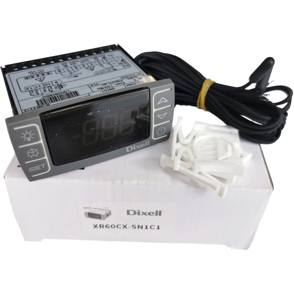 Dixell XR60CX-5N1C1 Temperature Controller - Reliable & Efficient