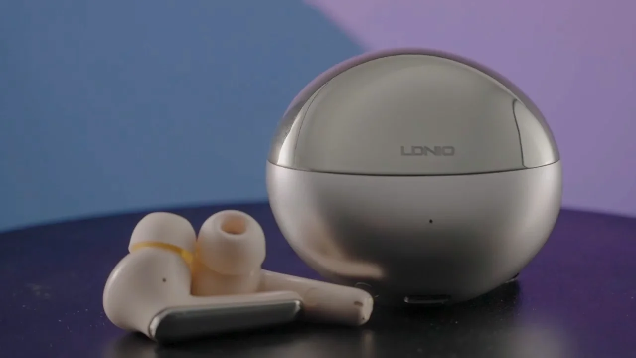 Ldnio T01 Headphone In-ear Headset Tws Auriculares Audifonos Wireless Earbuds Mini 5c Noise ...