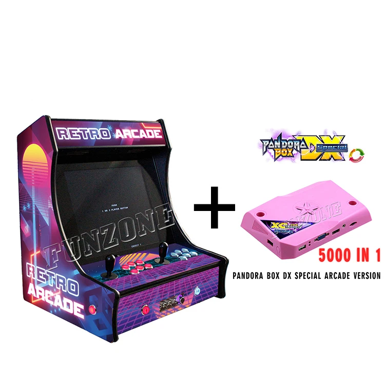 Barcade Bartop Machine - 3000 Arcade Games in 1