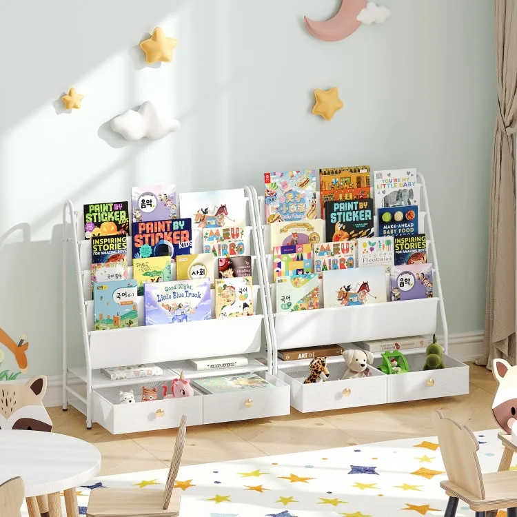 Wholesale Kids Bookcases & Bookshelves, HOOBRO Brand Children Bookcase ...
