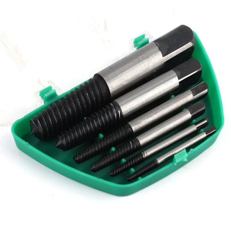 Screw Speed Out Removal Tool Damaged Broken Screw Extractor Kit Set For ...