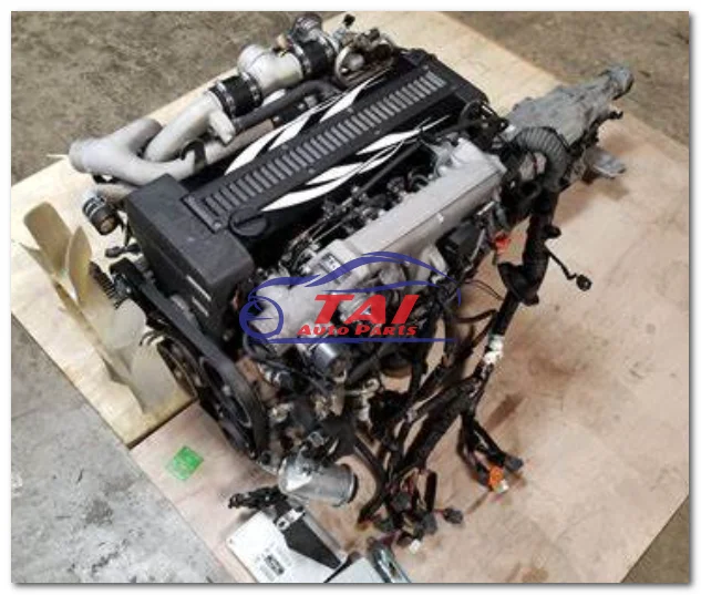 Japanese Engine Original 1jz Used Complete Engine Assy With Gearbox For ...