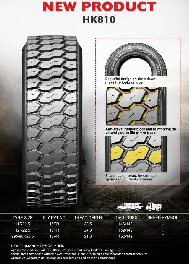 HAWKWAY HAWKWAY Radial Truck Tires 11r22.5 12r22.5 and 295/80r22.5 315/80r22.5 Truck Tyres for ...