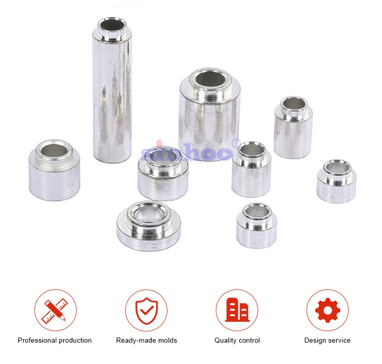 SMTSO Soldering PCB Threaded Standoff Carbon Steel Spacer Surface Mount ...