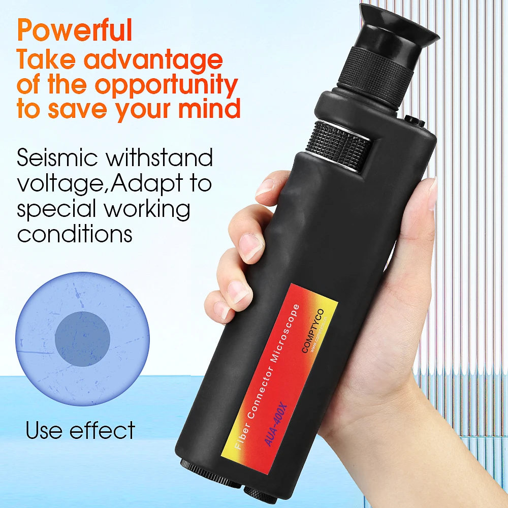 High Quality Magnifier 400x Fiber Optic USB Microscopes