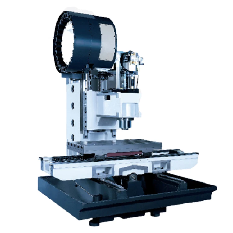 3 Axis CNC Milling Machine VMC 1300B CNC Mental Lathe and Milling ...