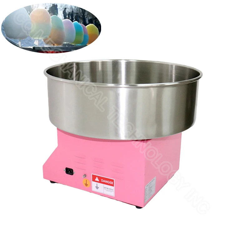 Flower Foodsense Comercial Pretty Electric Sugar Sweet Making Cart Big ...