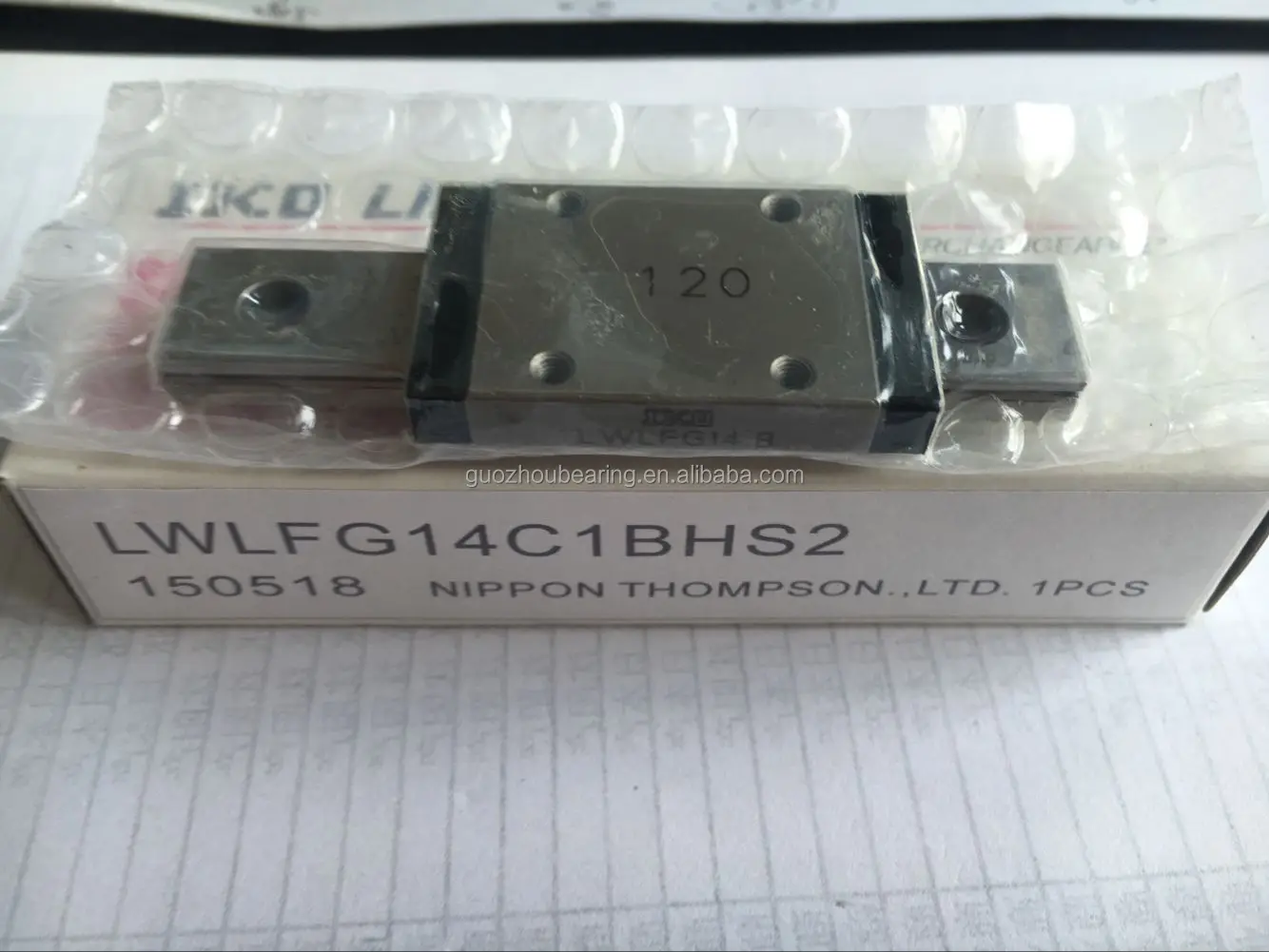 Japan IKO Linear Way Linear Guide Rail LWLFG30 LWLFG30B LWLFG30C1BHS1 ...