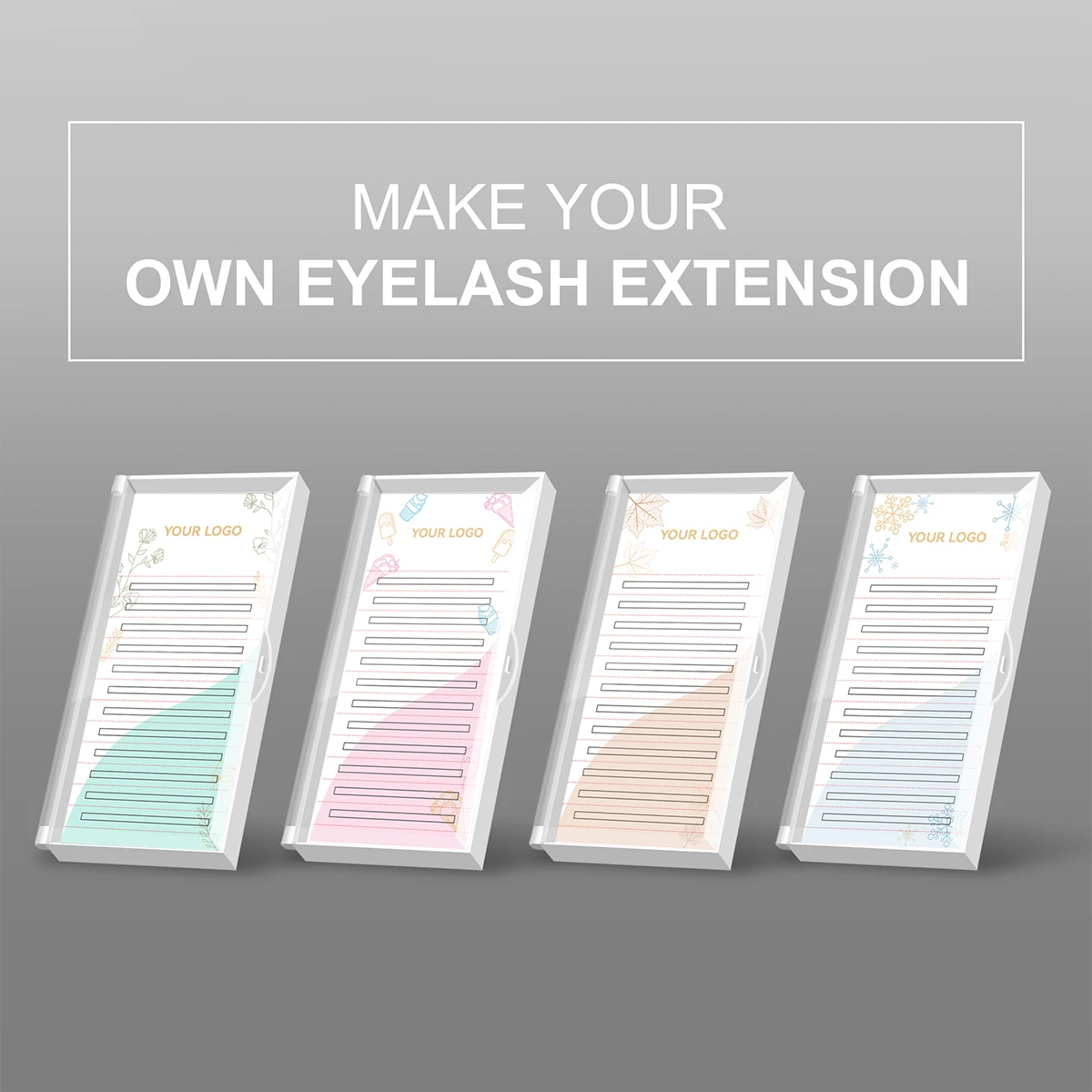 Cashmere Volume Eyelash W 3d V Yy Shape Extension Individual Eyelash 3d ...