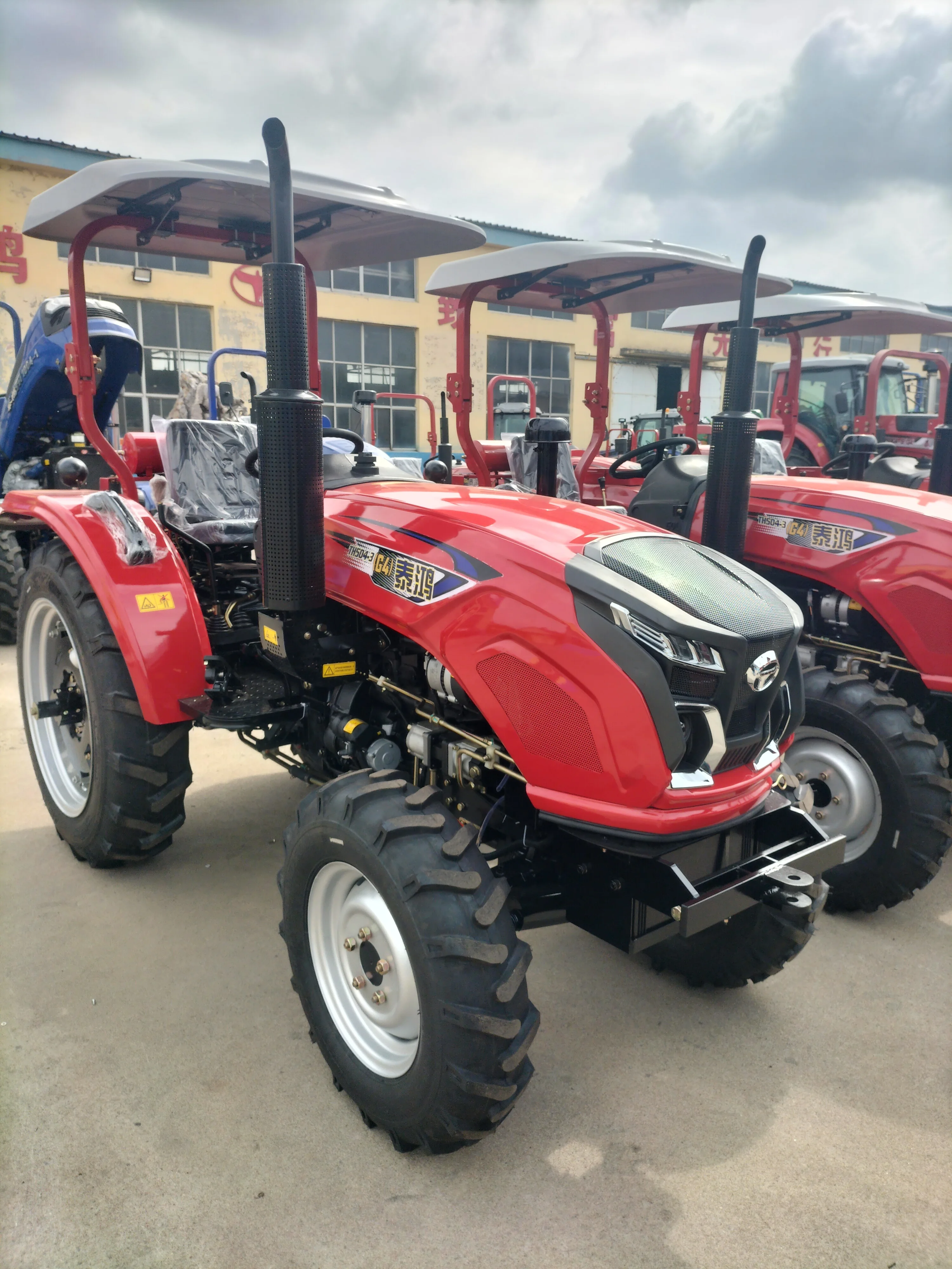 45hp Tractor 50 Horse Power Engine For Cheap Agricultural Tractor - Buy ...