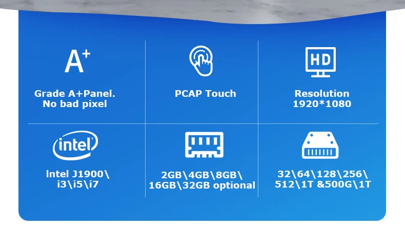 Wholesale 15.6 Inch All in One POS Terminal with Windows