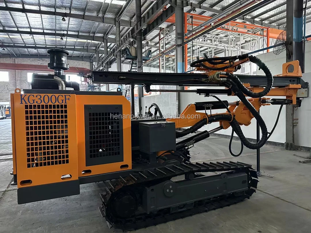 Kaishan Series Open-pit Photovoltaic Drilling Rig Suitable For Large ...