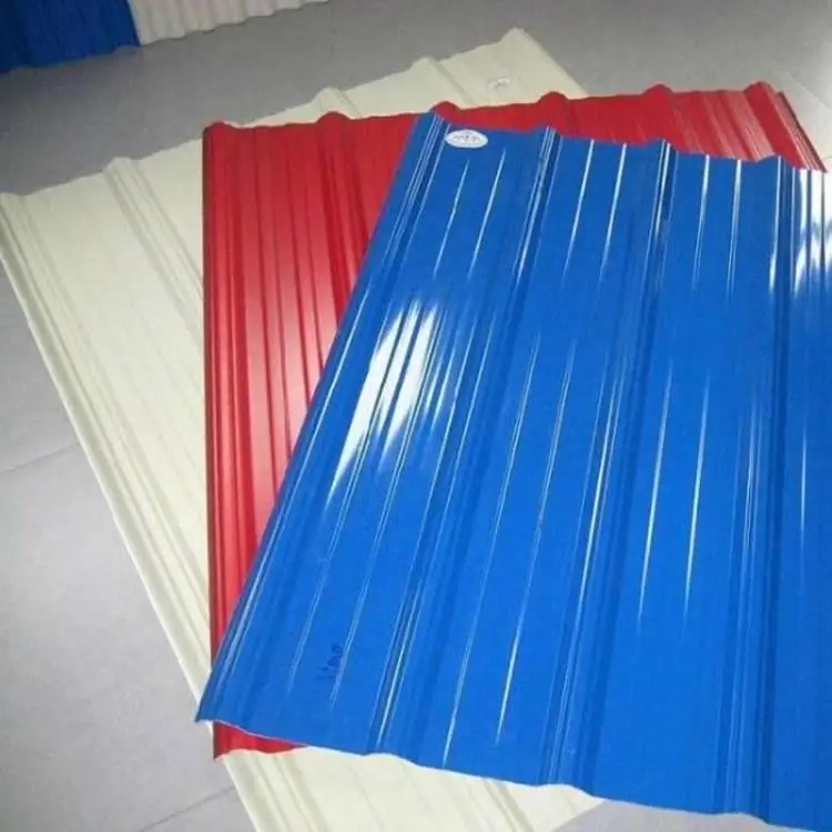 Metal Roof Sheet Galvanized Zinc Clad Color Steel Plate Corrugated ...