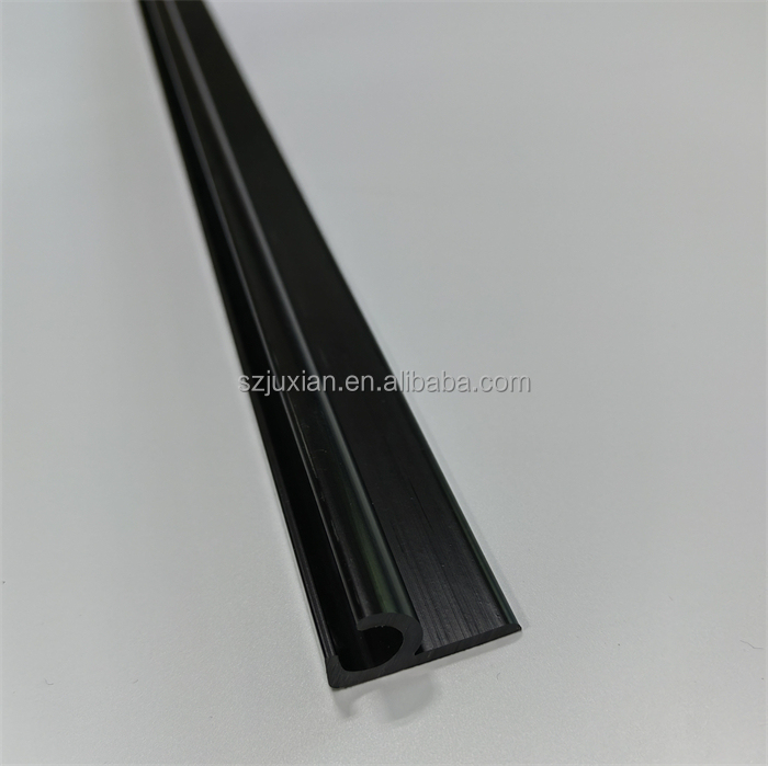 Plastic Track Rail for 8mm Double Flap Keder Awning Tent