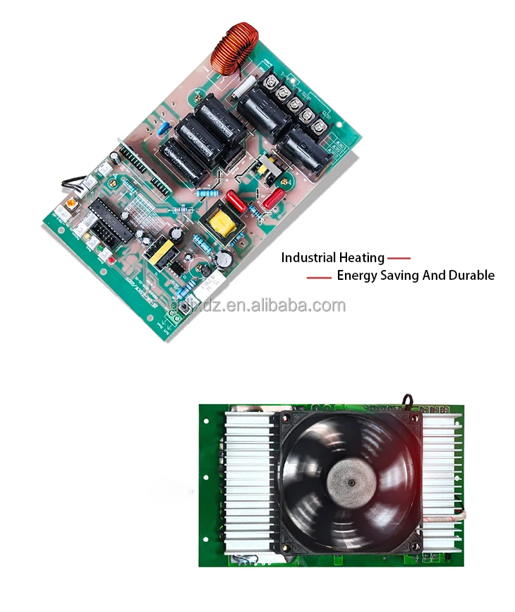 Electromagnetic Heating Main Board 2.5 to 3.5kw for Induction Heaters