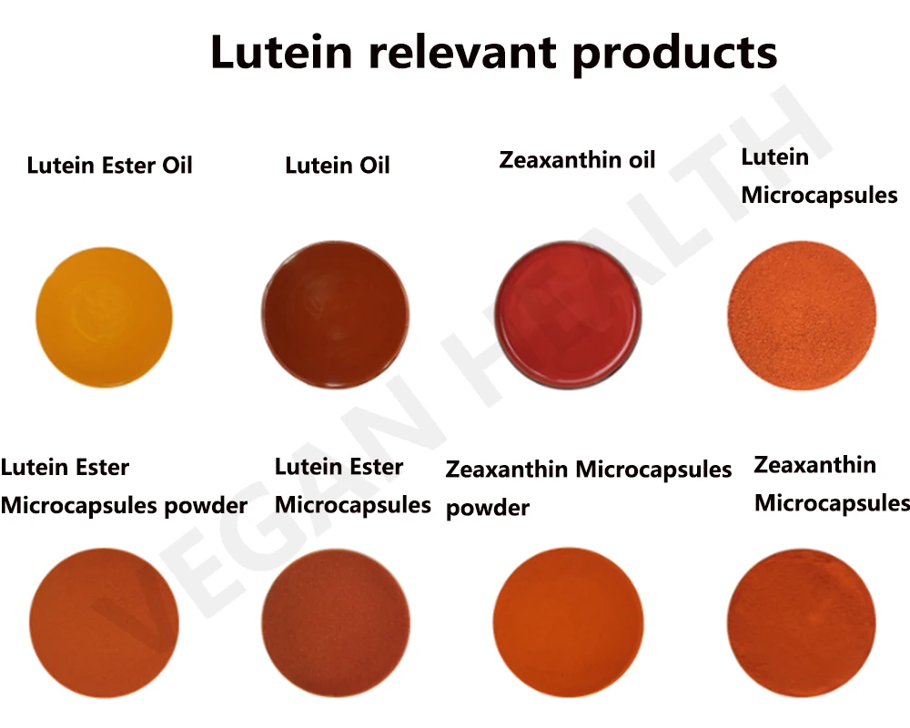 High Absorption Lutein Oil Suspension 20% Lutein 20% - Buy Lutein 20% ...