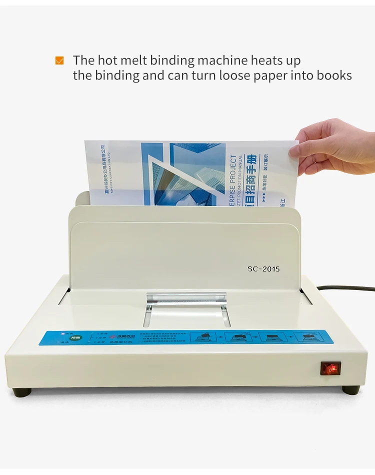 Customizable Thermal Binding Covers For Book Protection - Oem Available