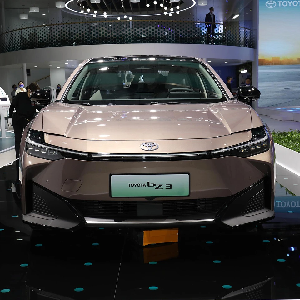 New Model Long Range Toyota Bz3 2023 New Global Pure Electric Car In Stock New Energy Vehicle ...