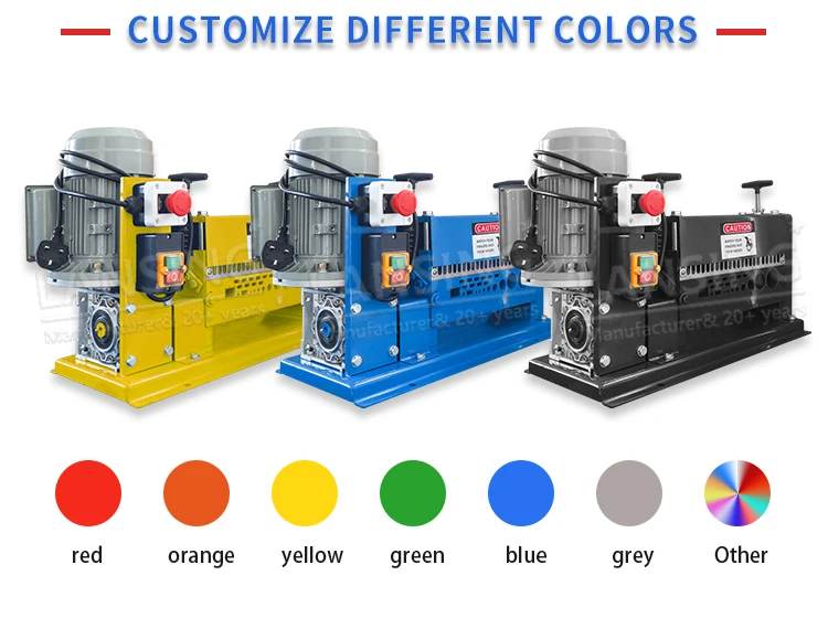 Multifunctional Cable Peeling Machine - Efficient Stripping